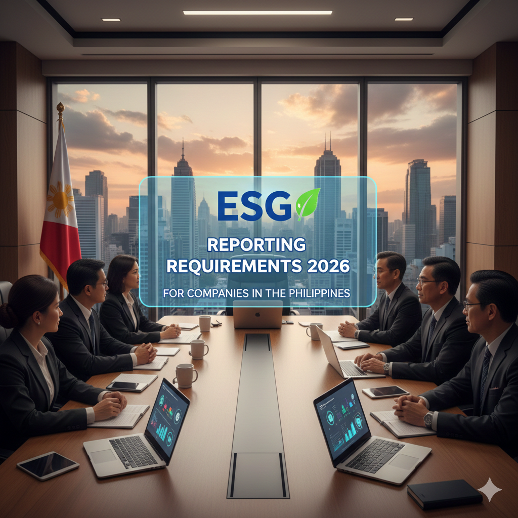 ESG Reporting Requirements 2026 for Companies in the Philippines - ISO ...